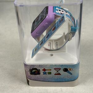 Disney | Accessories | Disney Frozen Smart Watch Girls Purple Touch ...